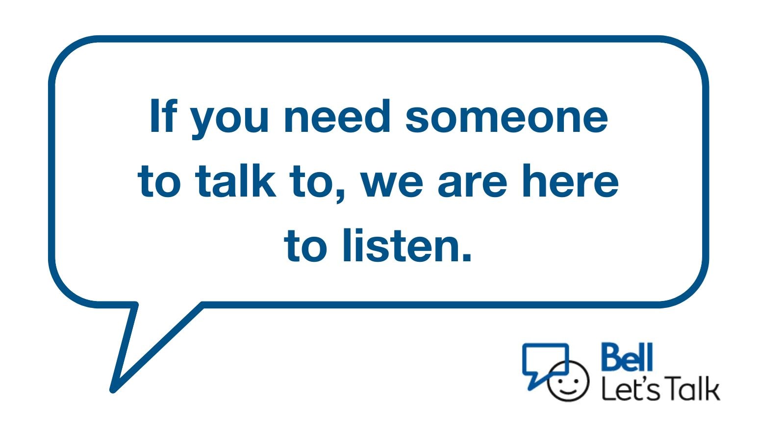 Bell Let’s Talk Day (January 21, 2026)